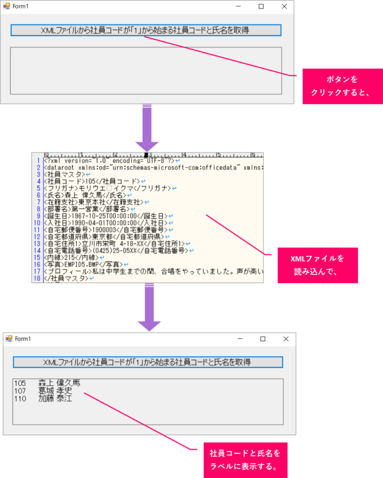 【VB.NET】LINQを使ってXMLファイルを検索するには？ | きままブログ